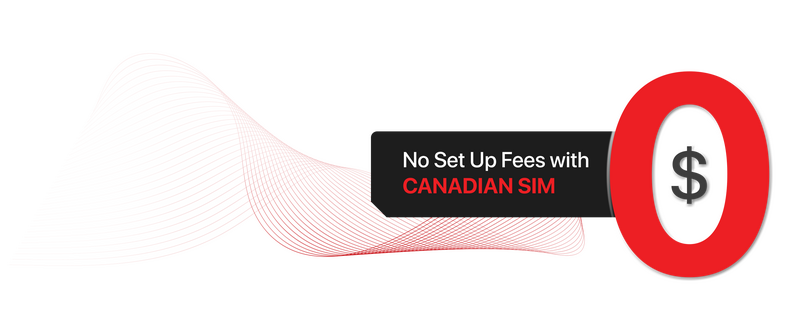 Pricing Plan - Canadian Student SIM Card