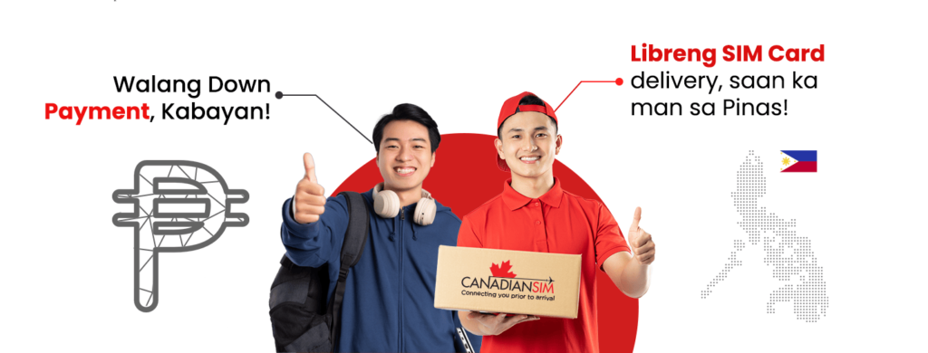 Order Sim - Canadian Student SIM Card